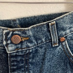 Lee | Jeans | Vintage Lee Relaxed Riders Tapered Ankle High Rise | Poshmark